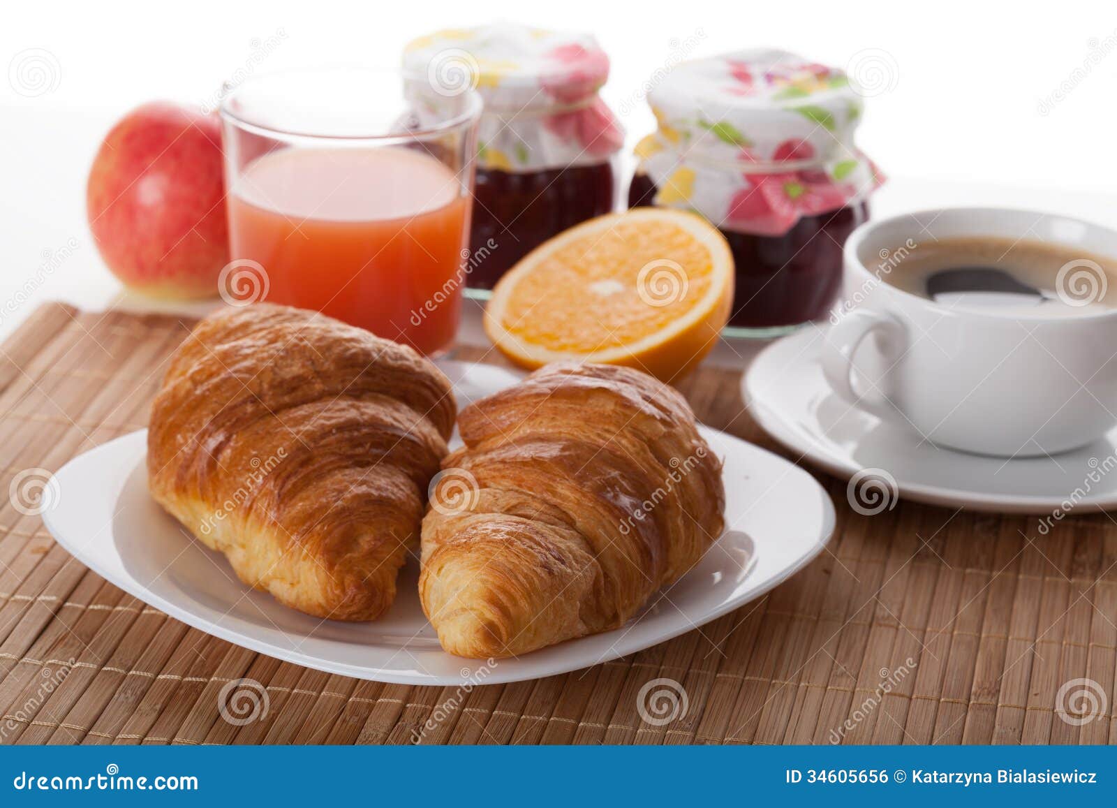 Second meal with coffee stock photo. Image of orange - 34605656