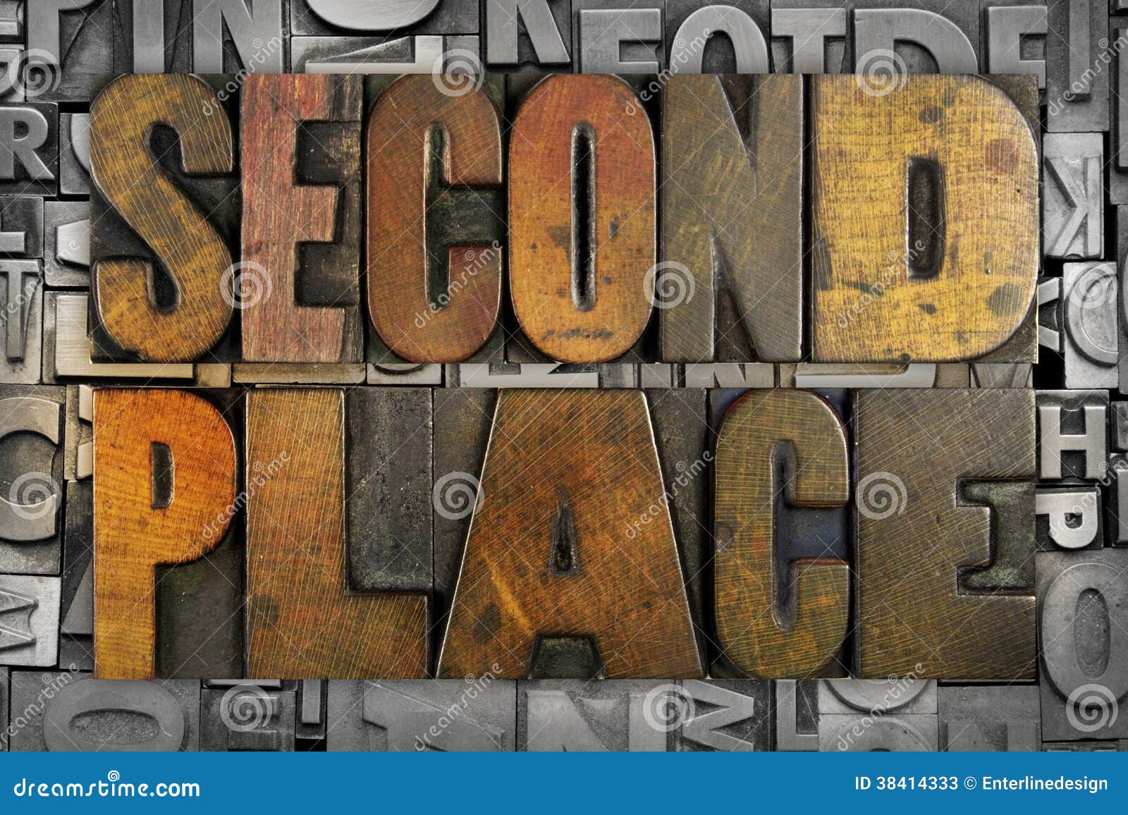 Second Place stock image. Image of runner, letters, grunge - 38414333