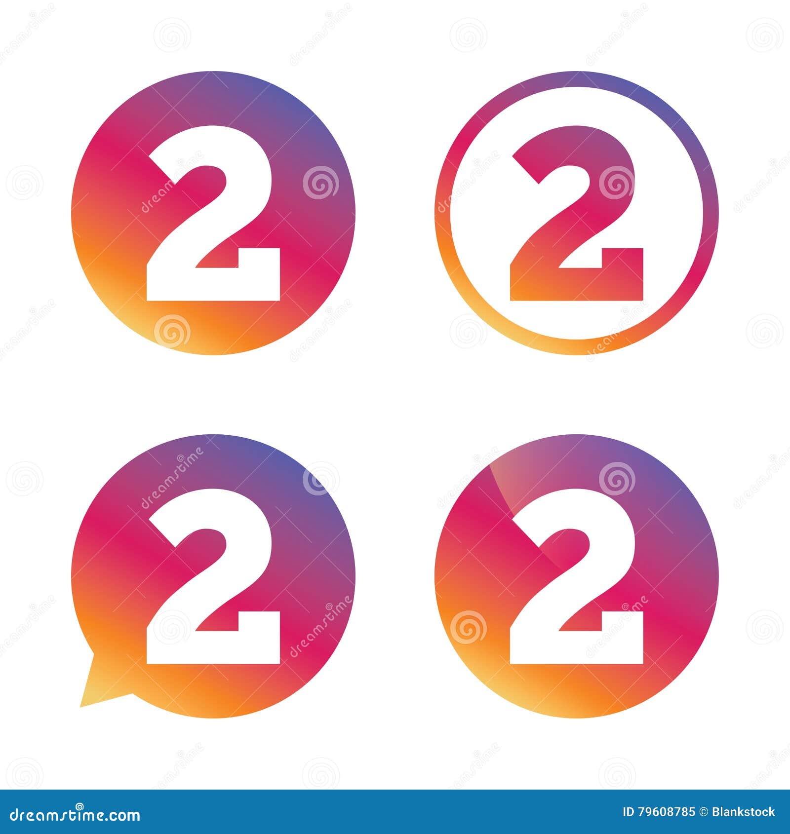 Second Place Award Sign. Winner Symbol Stock Vector - Illustration of ...