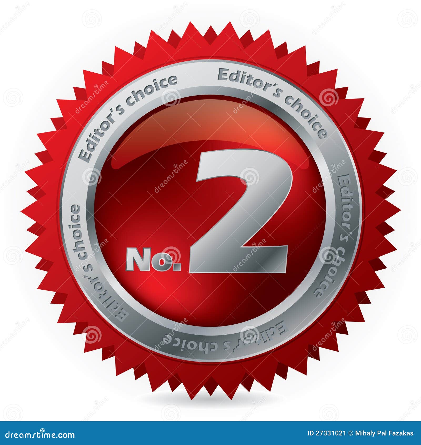 Second Prize Medal Royalty-Free Stock Photo | CartoonDealer.com #7254807