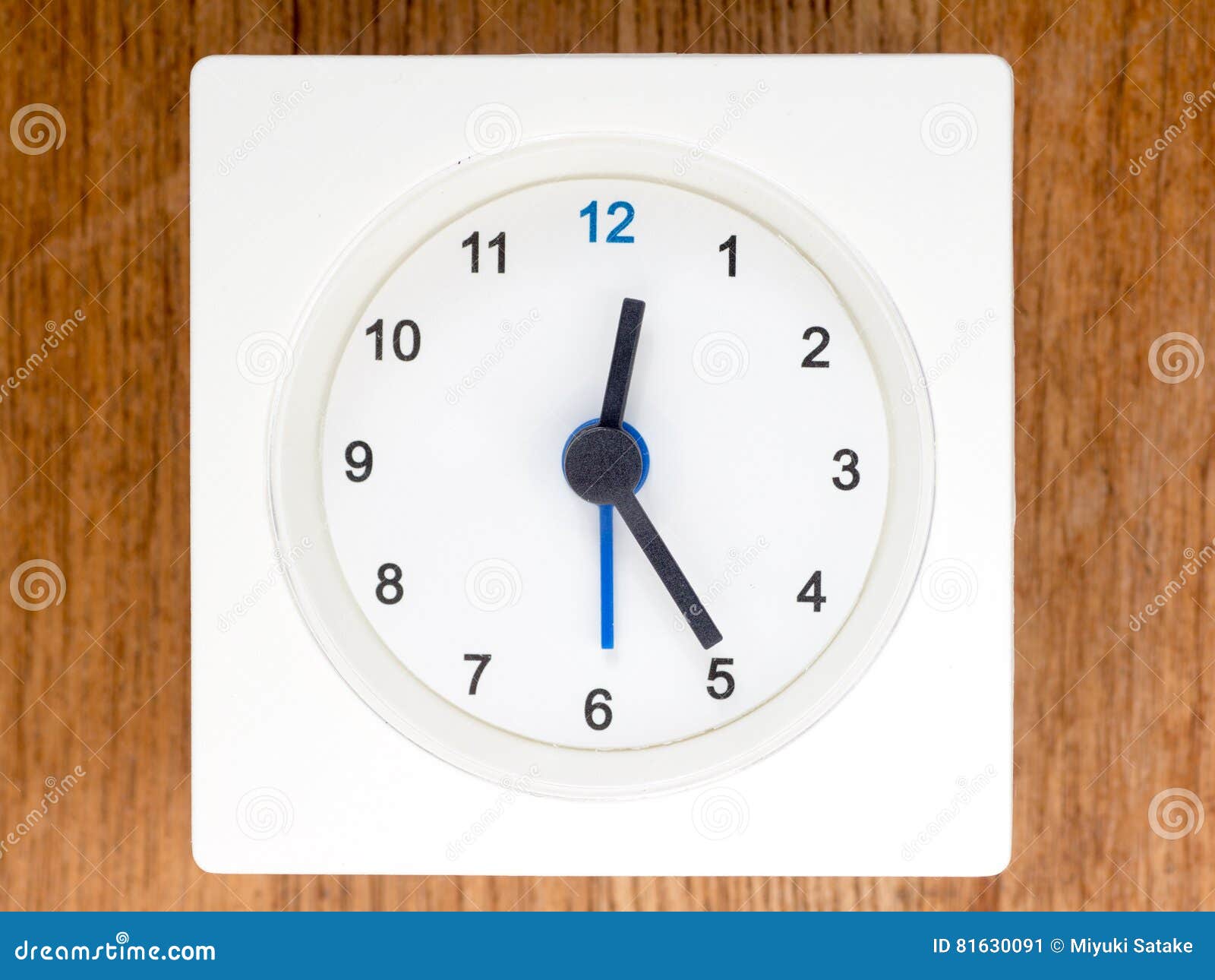 The Second Series of the Sequence of Time, 4/96 Stock Image - Image of ...