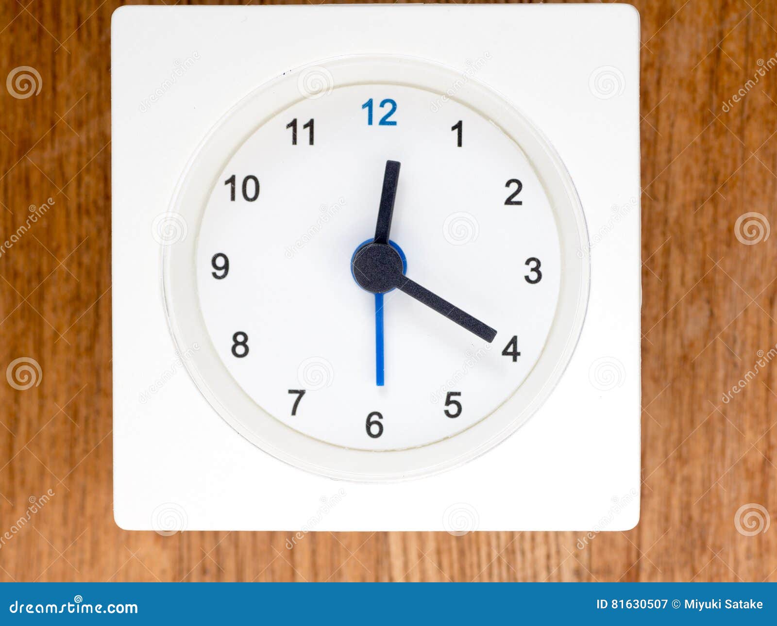 The Second Series of the Sequence of Time, 3/96 Stock Image - Image of ...