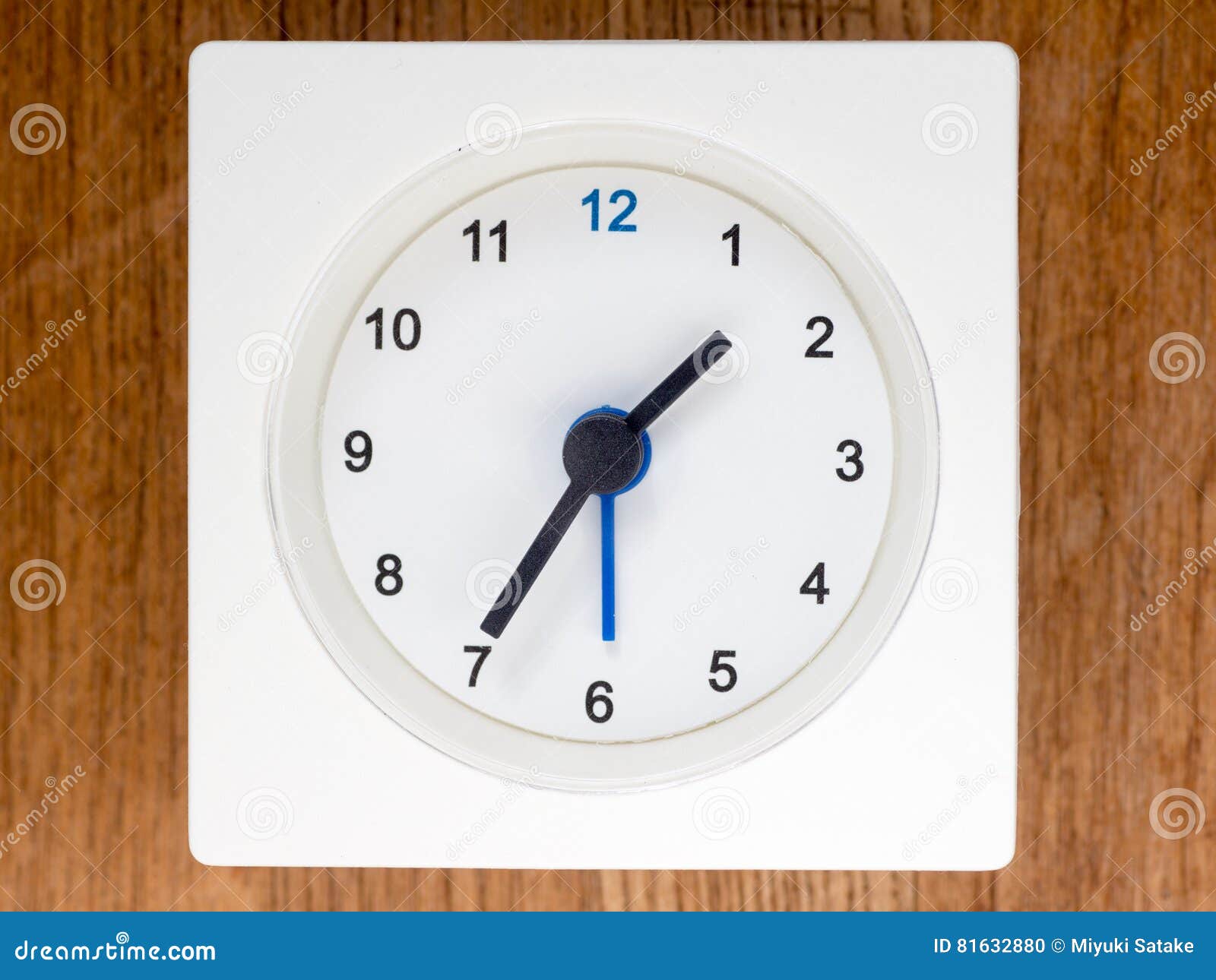 The Second Series of the Sequence of Time, 13/96 Stock Photo - Image of ...