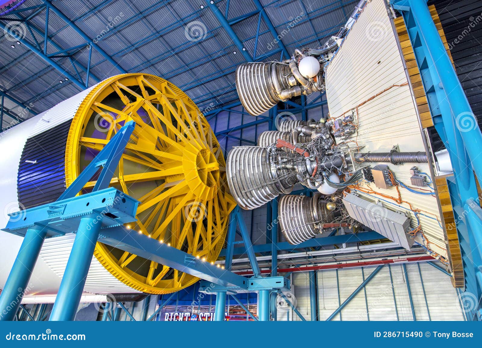 Second Set of Apollo Rocket Boosters Editorial Image - Image of complex ...