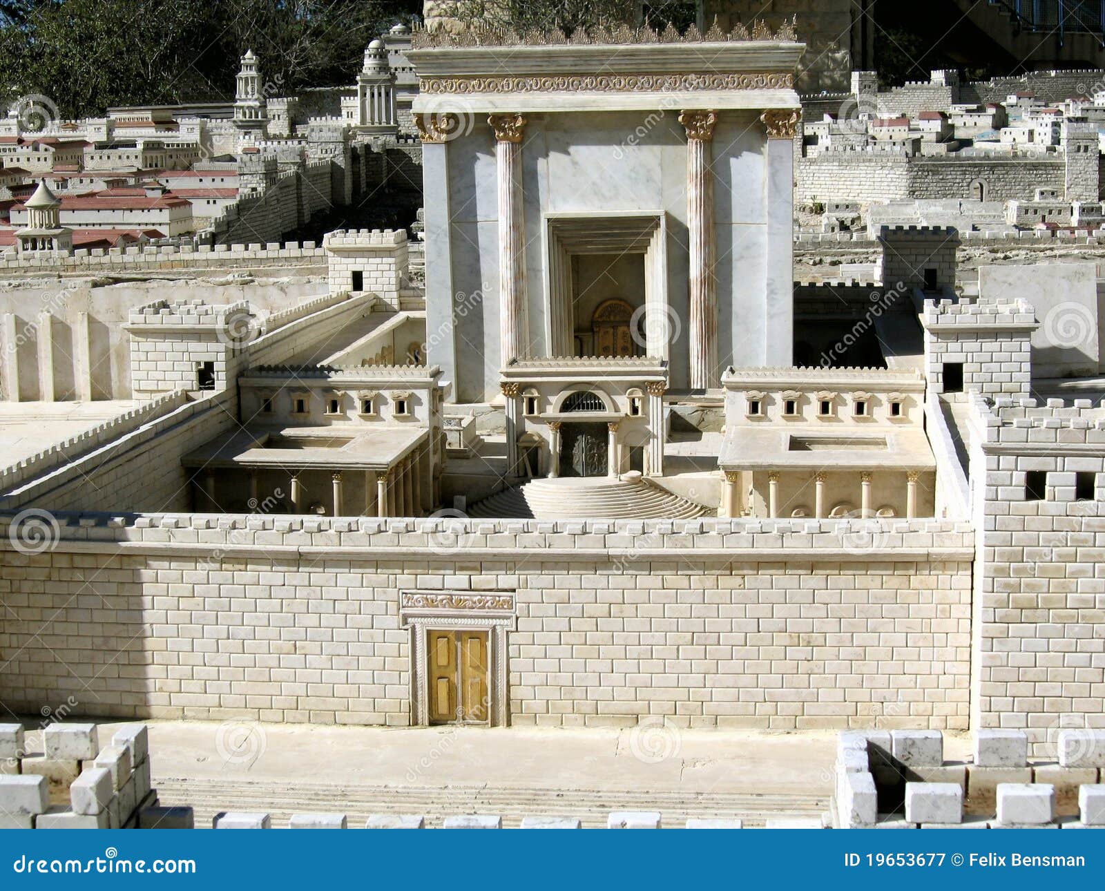 The Temple In Jerusalem Or Holy Temple Editorial Photo | CartoonDealer ...