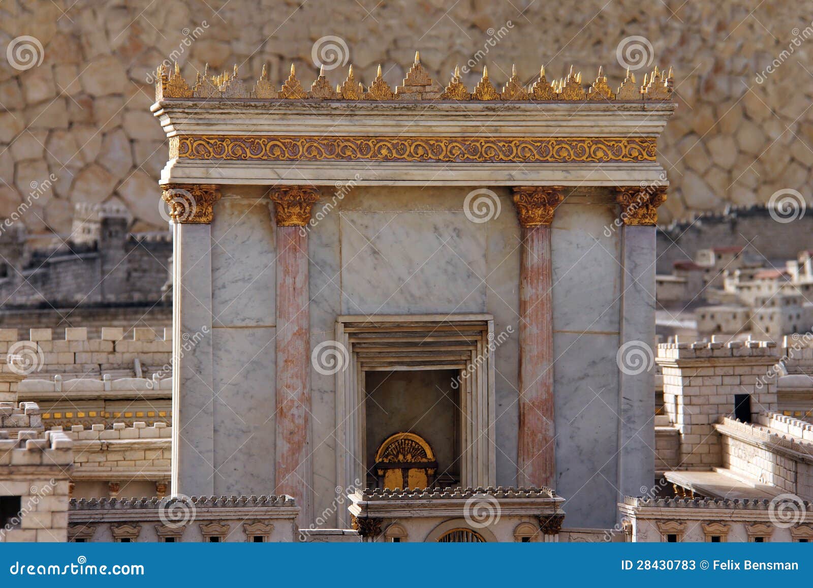 Second Temple Period Jerusalem Main Street Archeological Park Along ...