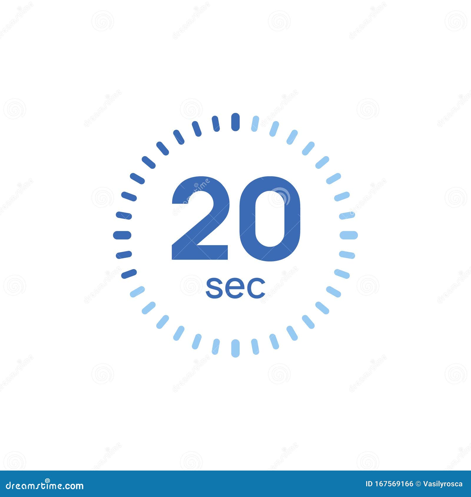 One Second Stopwatch Icon, Timer Symbol, 1 Sec Waiting Time Vector ... One Second Stopwatch Icon, Timer Symbol, 1 Sec Waiting Time Vector ...