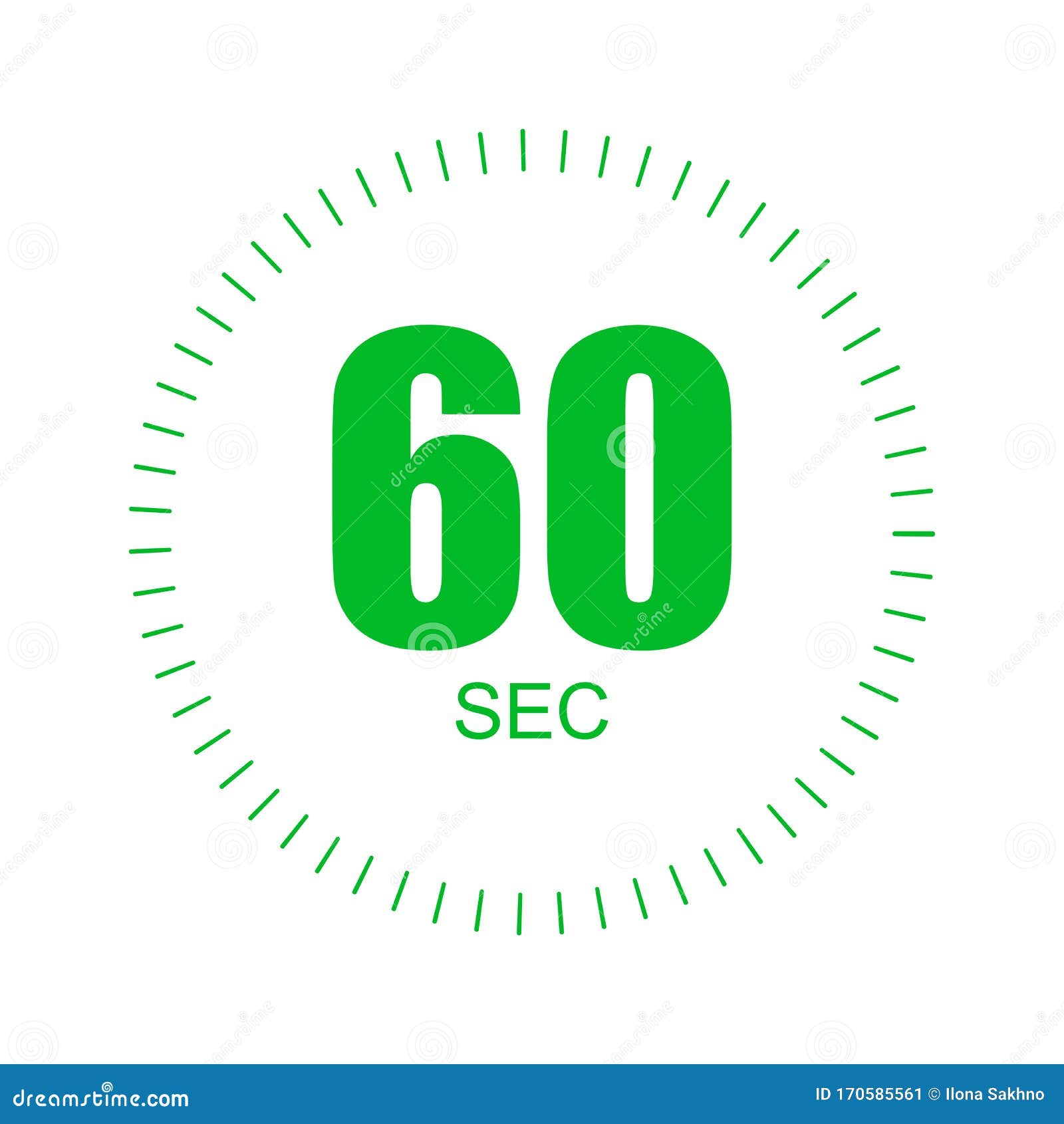 60 Second Timer Clock. 60 Sec Stopwatch Icon Countdown Time Digital ... 60 Second Timer Clock. 60 Sec Stopwatch Icon Countdown Time Digital ...