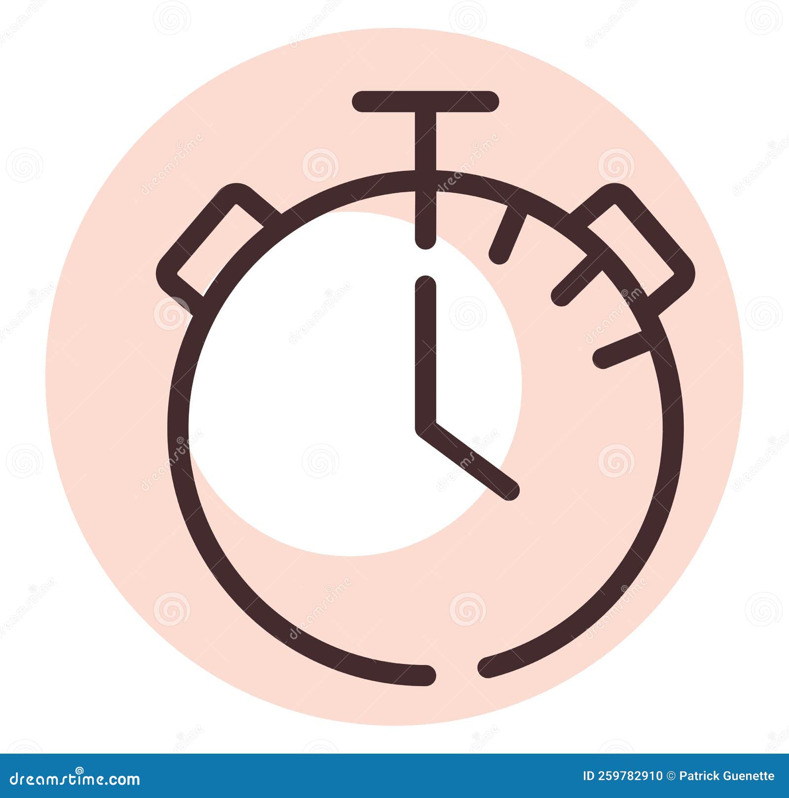 60 Second Timer Clock. 60 Sec Stopwatch Icon Countdown Time Digital ...
