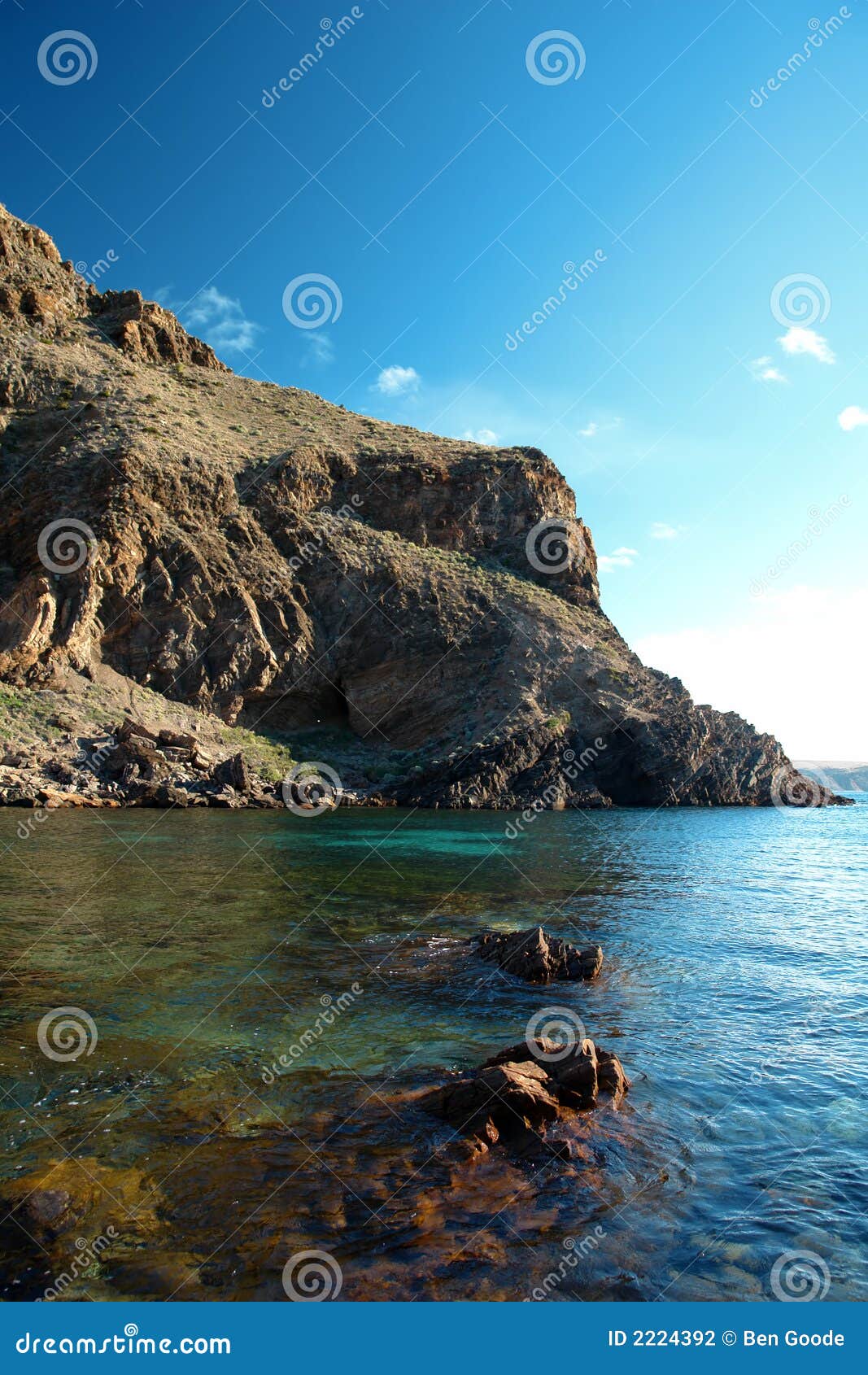 Second Valley stock photo. Image of reef, water, color - 2224392