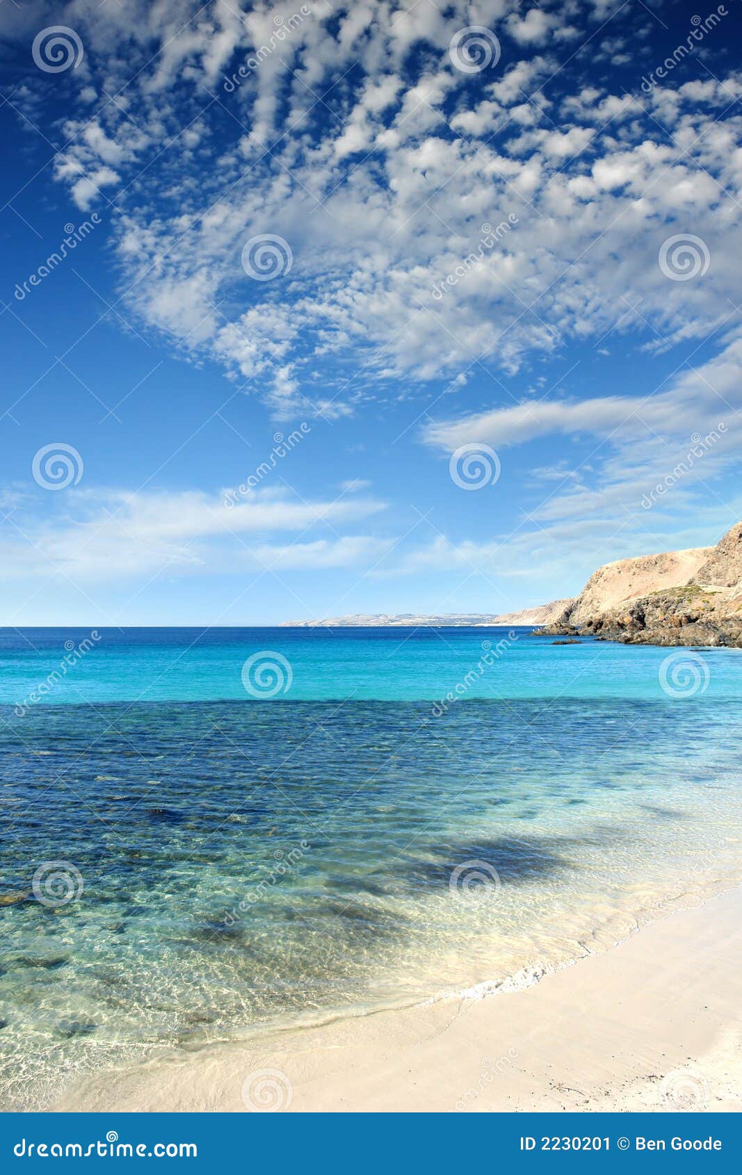 Second Valley stock image. Image of landscape, ripple - 2230201