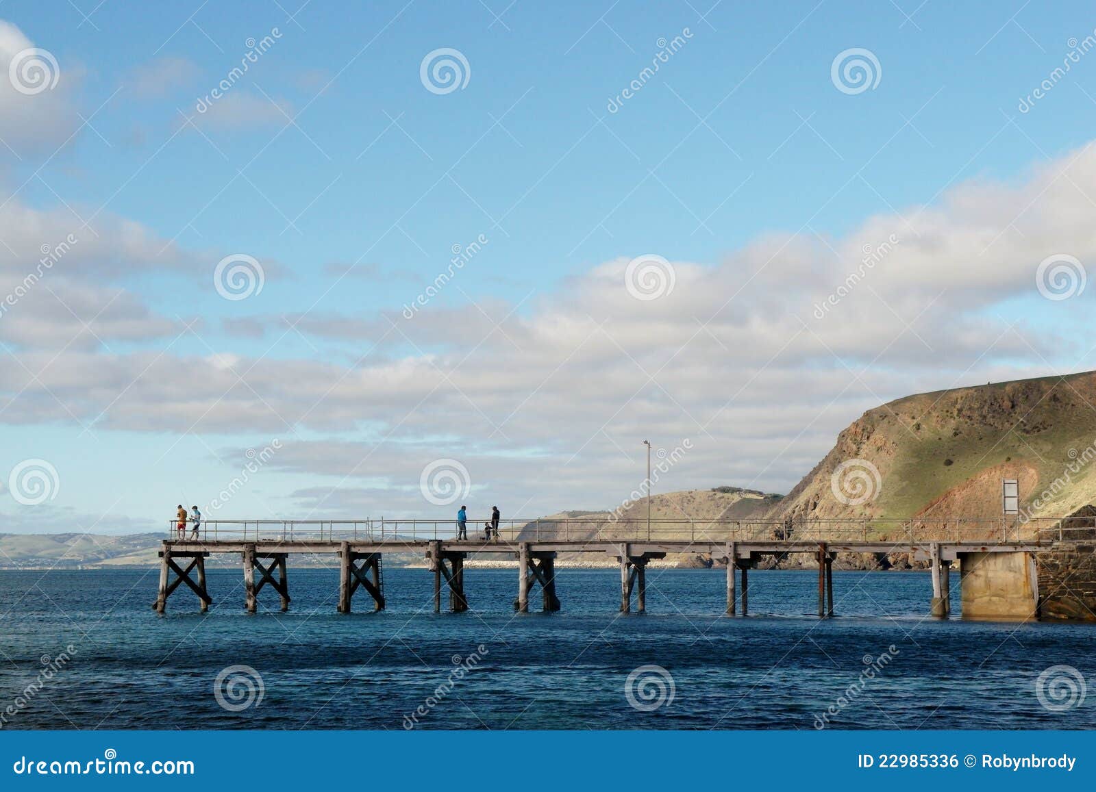 Second Valley stock photo. Image of coastline, south - 22985336