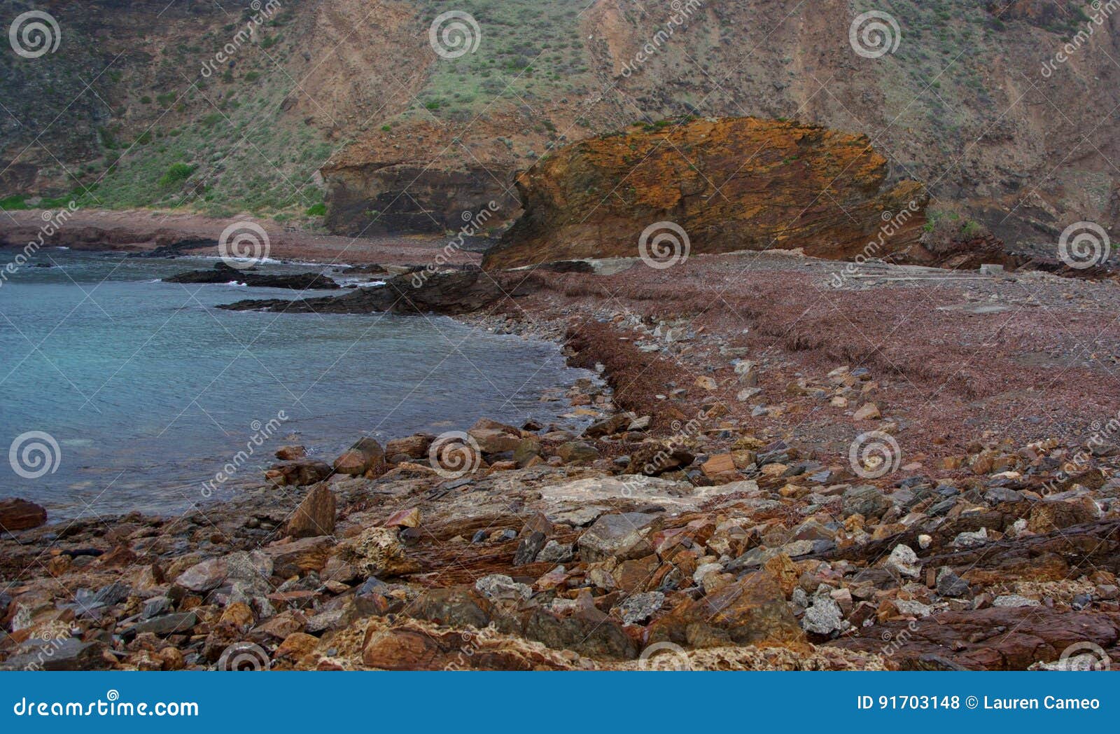 Second Valley Beach in Winter Stock Photo - Image of landscape ...