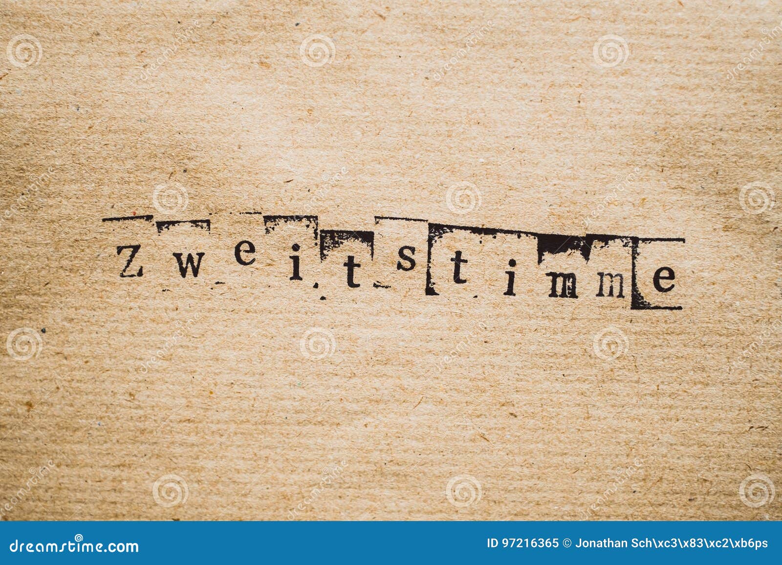 Second vote stock image. Image of undecided, decision - 97216365