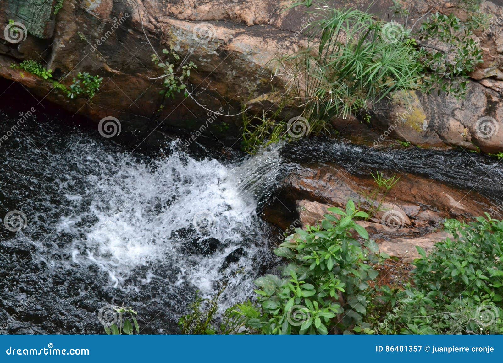 Second waterfall stock image. Image of waterstream, waterfall - 86401357