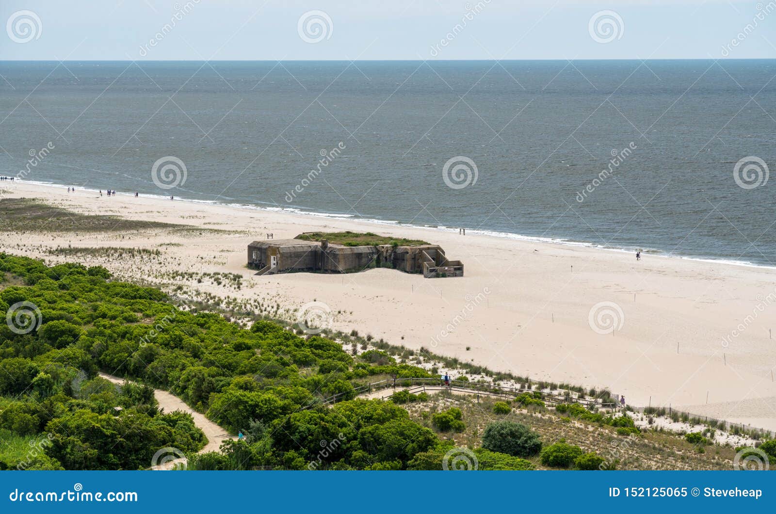 Bunker Point On HW 1 In California, Old And Abandoned WW2 Navy ...