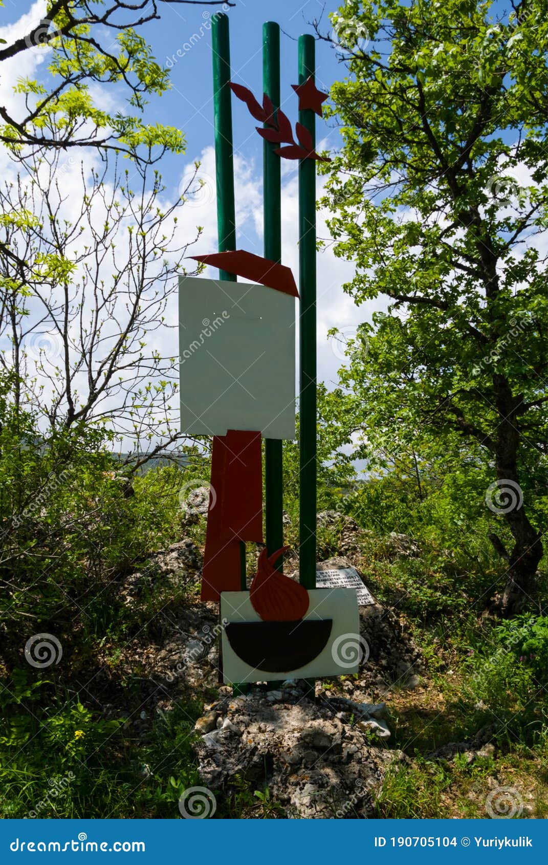 Forest Memorial Of Grey Ranks - Szare Szeregi - Scouts Executed By ...
