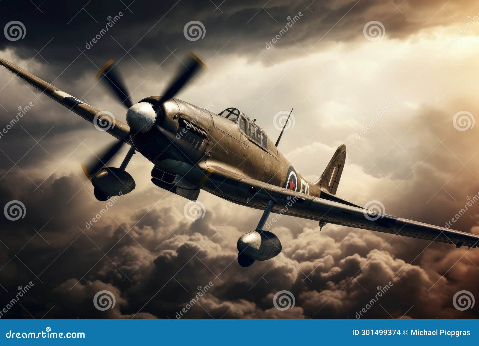 Legends Of Aviation Abstract Retro Airplane Vector Illustration ...