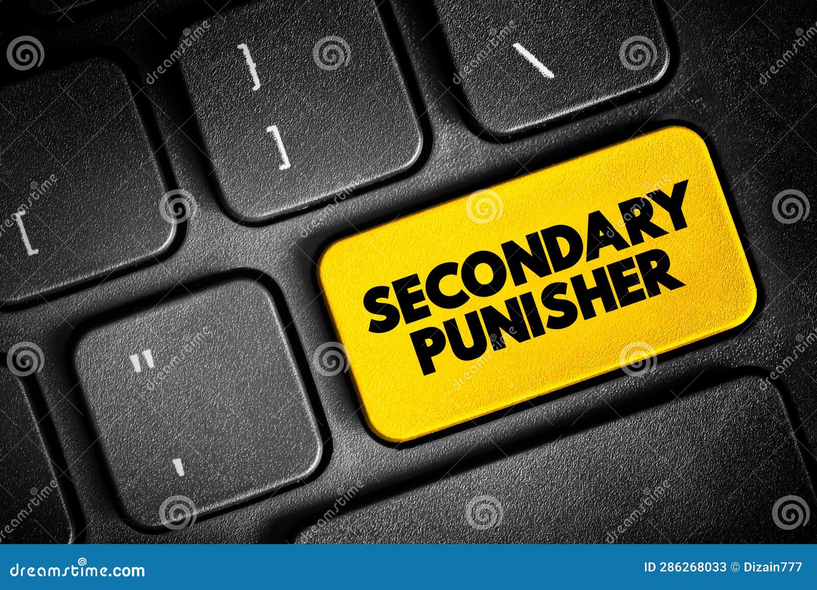 Secondary Punisher - Describes Punishers That Acquire Their Effect As A ...