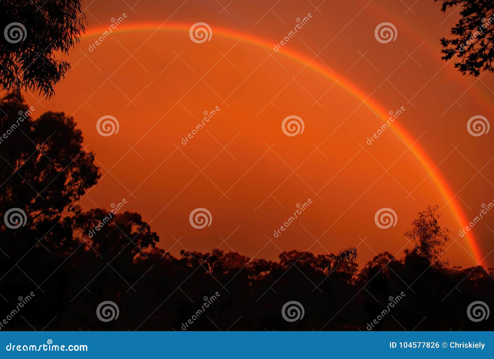 Double Rainbow stock photo. Image of caused, escapes - 104577826