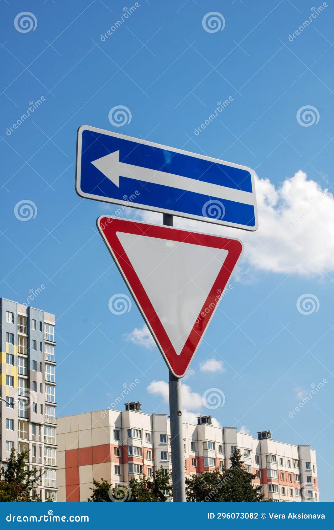 Secondary Road Road Sign and Arrows Closeup Stock Photo - Image of ...