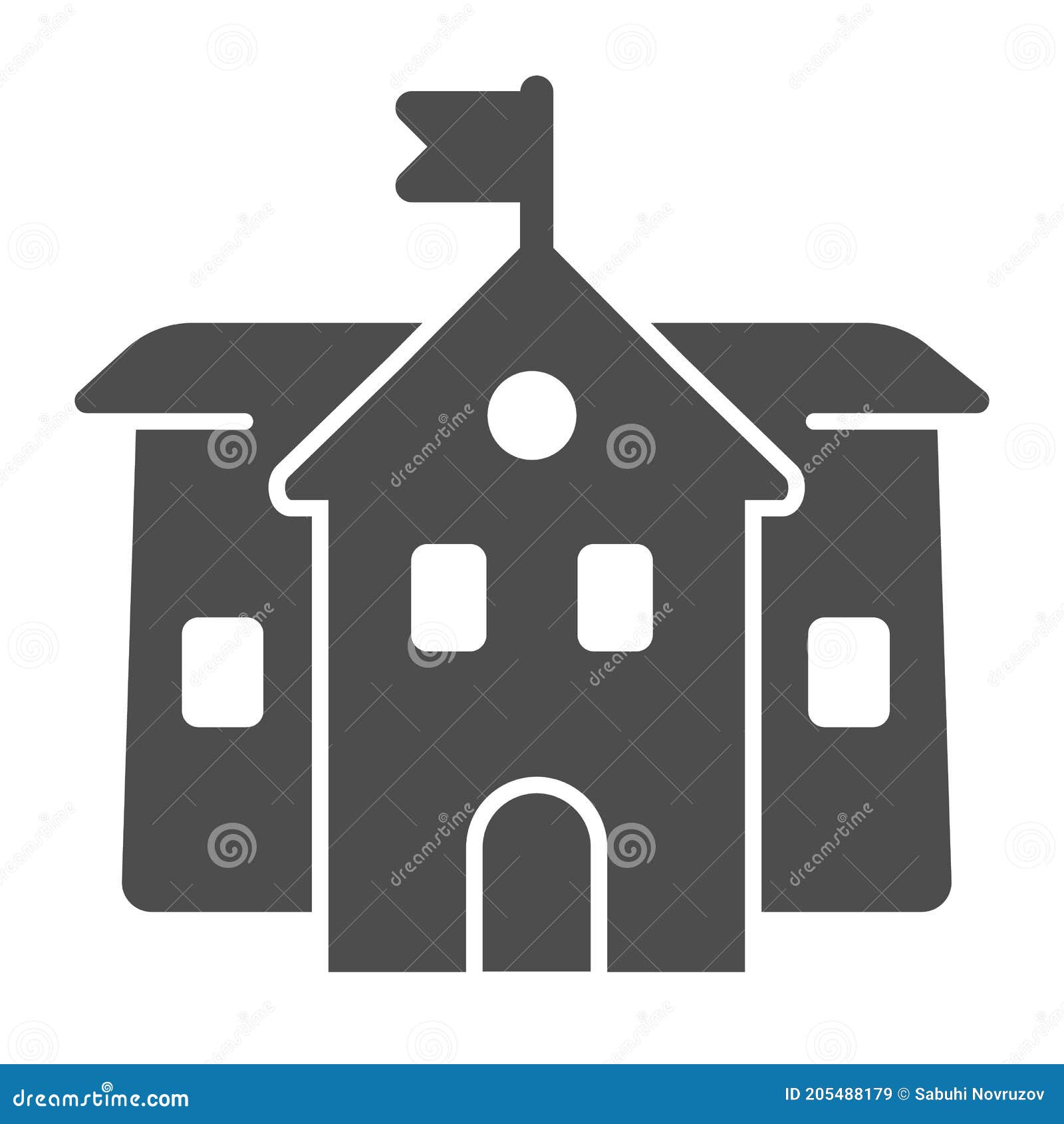 Secondary School Icon