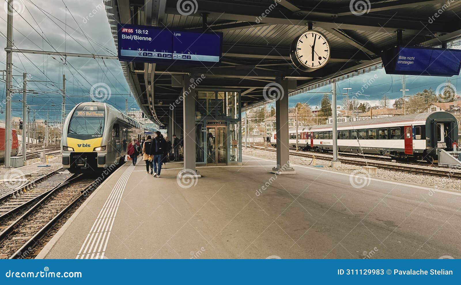 The Secondary Section of the Bern Station Dedicated To Certain ...