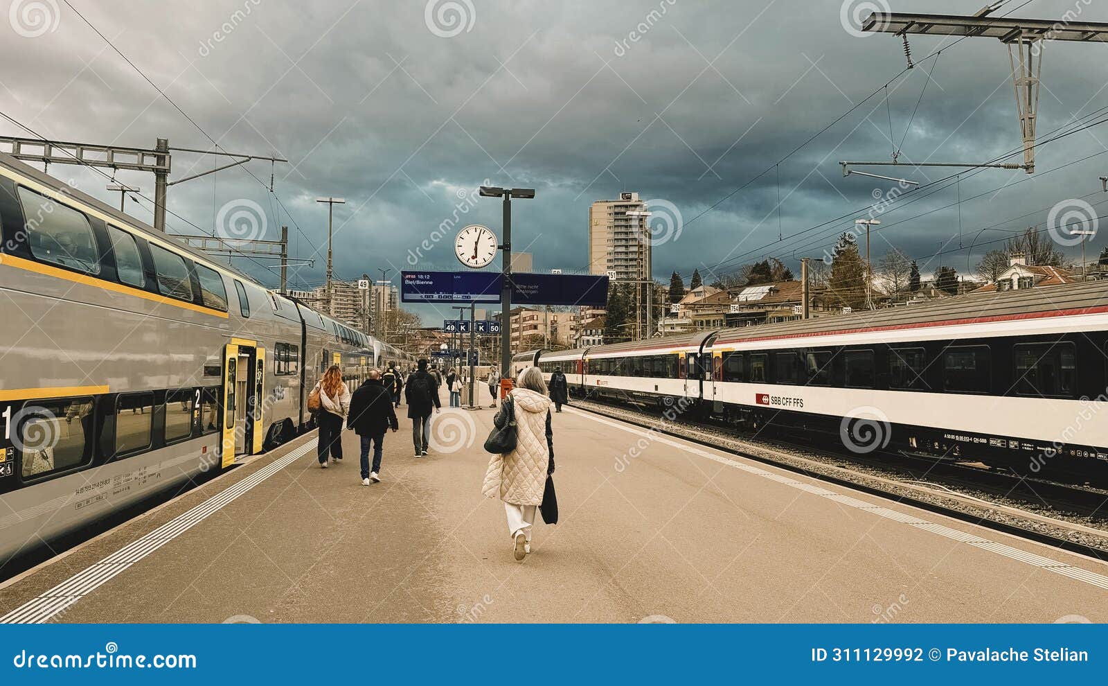 The Secondary Section of the Bern Station Dedicated To Certain ...