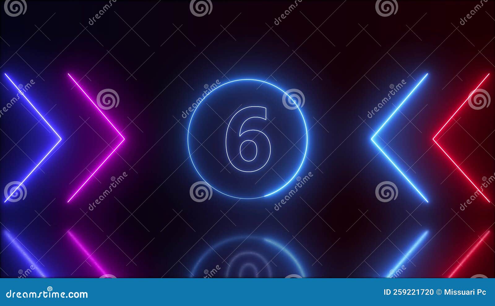 10 Seconds Countdown Timer Animation Stock Footage - Video of font ...