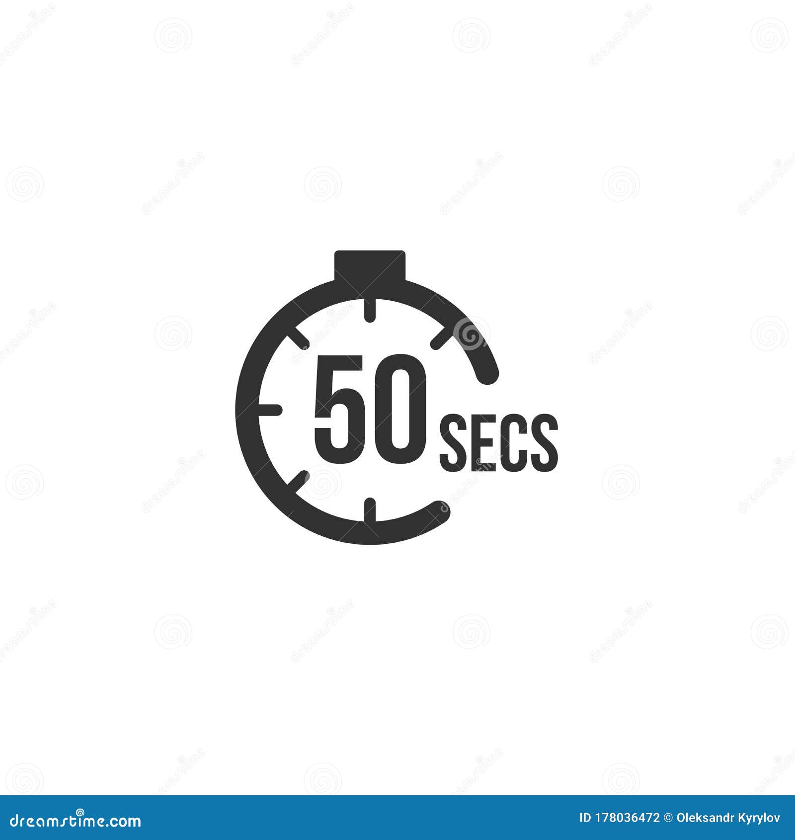 50 Seconds Countdown Timer Icon Set. Time Interval Icons. Stopwatch and ... 50 Seconds Countdown Timer Icon Set. Time Interval Icons. Stopwatch and ...