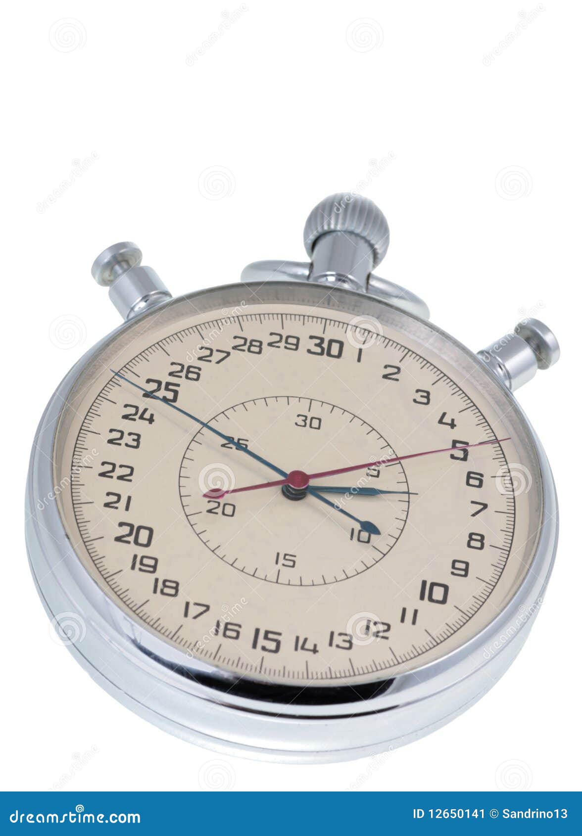 Seconds counter stock image. Image of chrome, accuracy - 12650141