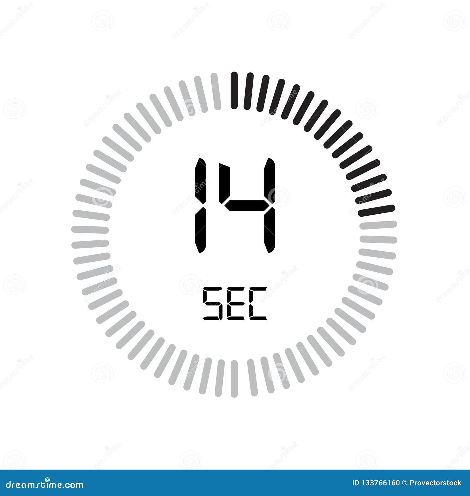 The 14 Seconds Icon, Digital Timer. Clock and Watch, Timer, Countdown ... The 14 Seconds Icon, Digital Timer. Clock and Watch, Timer, Countdown ...