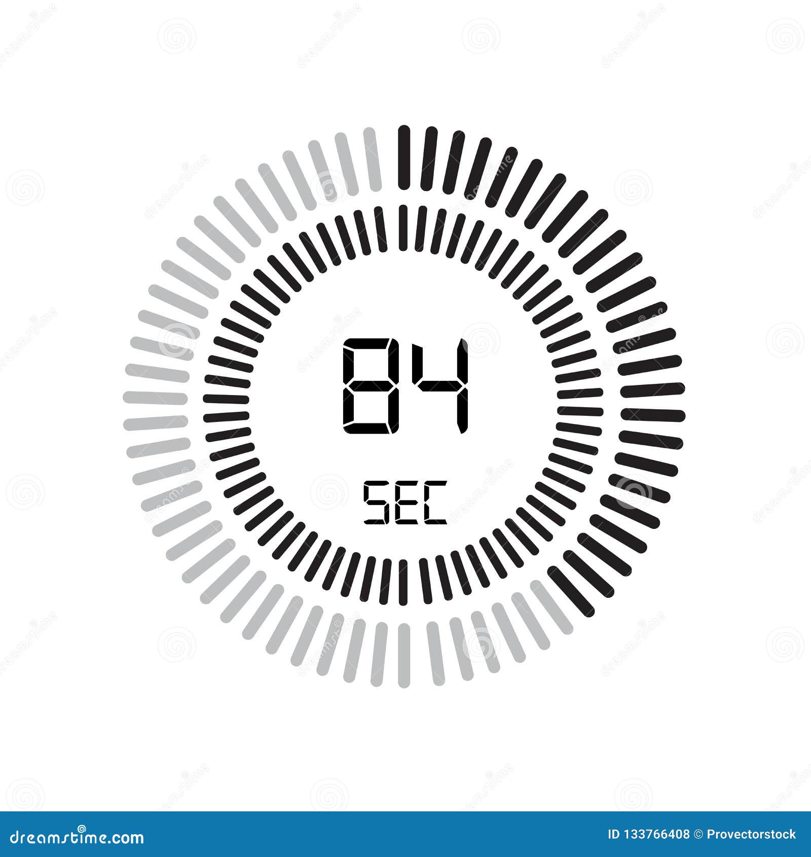 The 84 Seconds Icon, Digital Timer. Clock and Watch, Timer, Countdown ... The 84 Seconds Icon, Digital Timer. Clock and Watch, Timer, Countdown ...