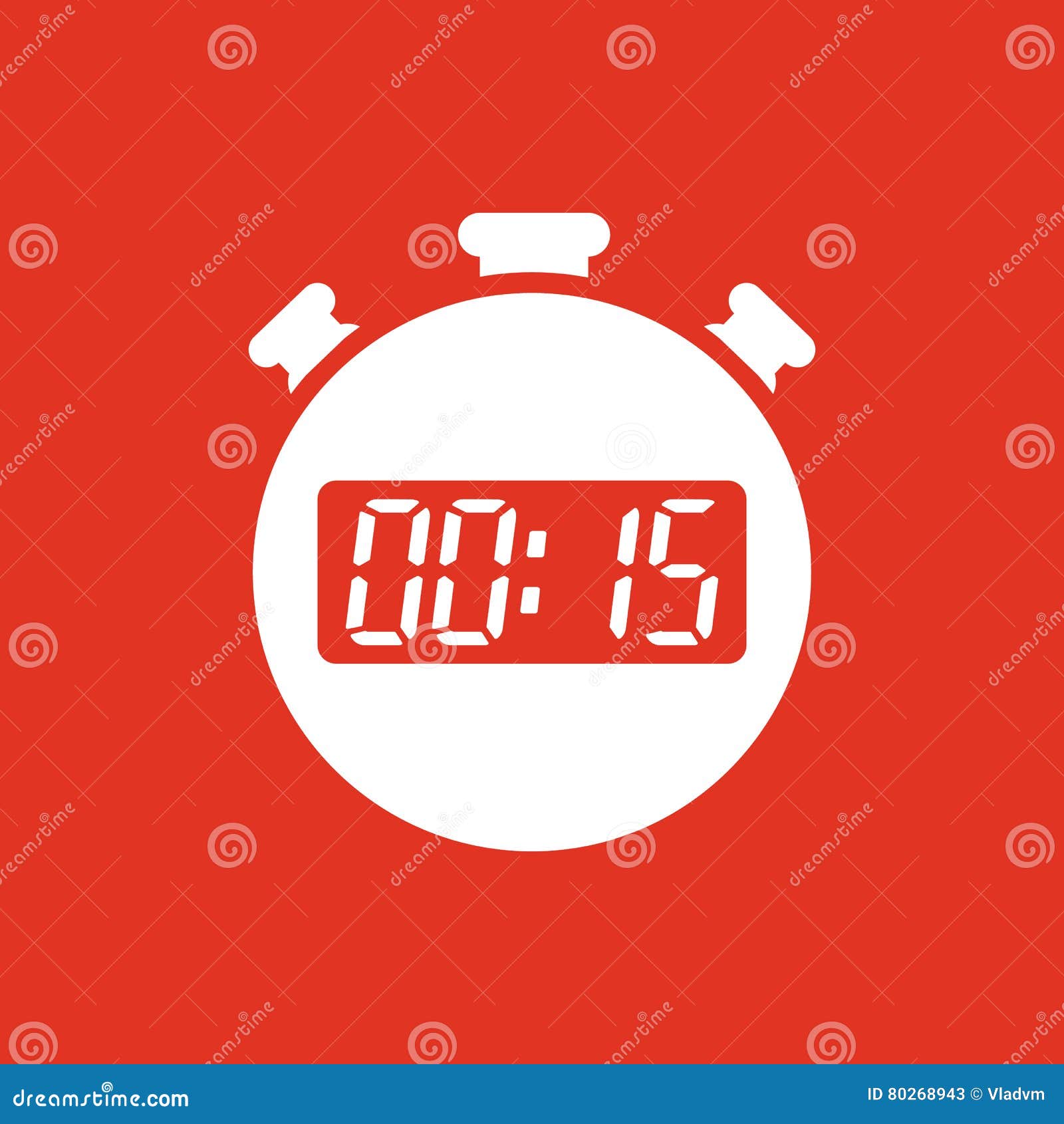 Timer Countdown Timer Icon Set Timers Symbol Stopwatch Collection