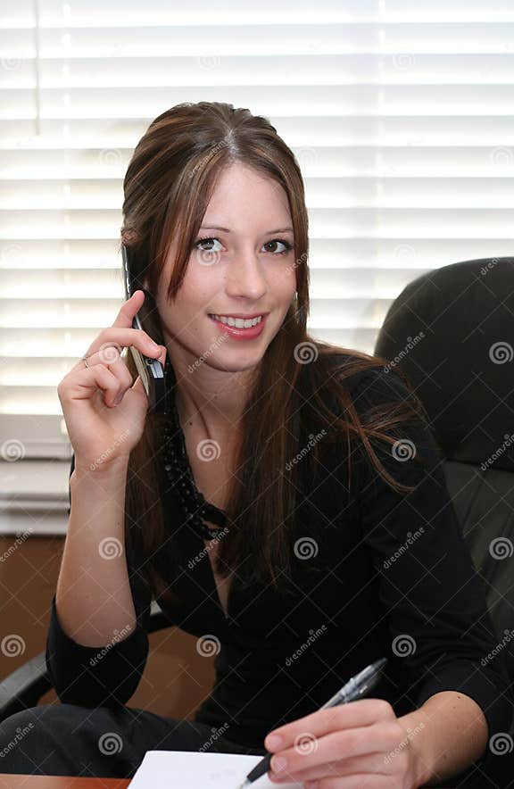 Secrétaire image stock. Image du affaires, directeur, communiquez - 1731139