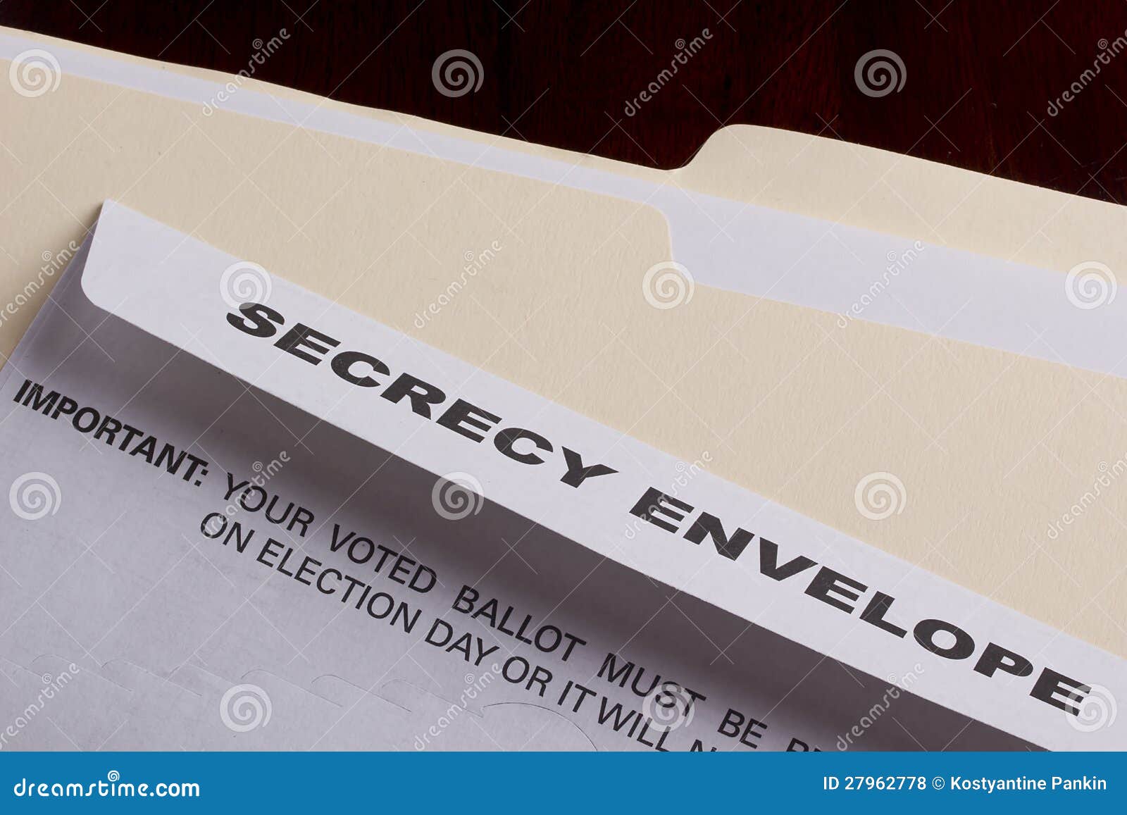 Secrecy envelope stock photo. Image of report, party - 27962778