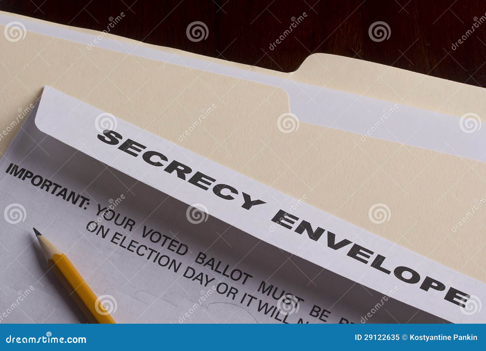 Secrecy envelope stock image. Image of elections, party - 29122635