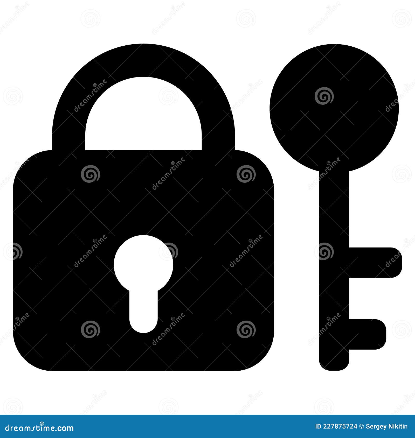 Secrecy Icon Recursive Mosaic Vector Illustration | CartoonDealer.com ...