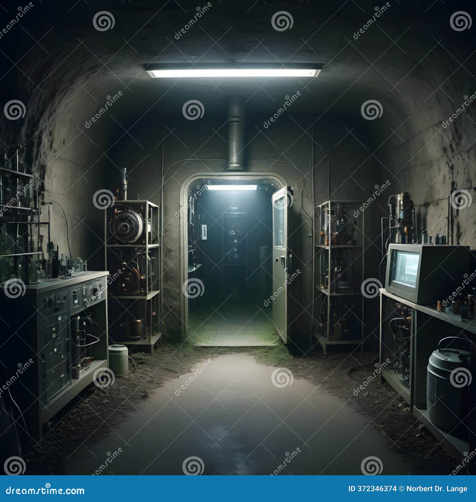 A Hidden Laboratory In An Ancient Pyramid Stock Photography ...
