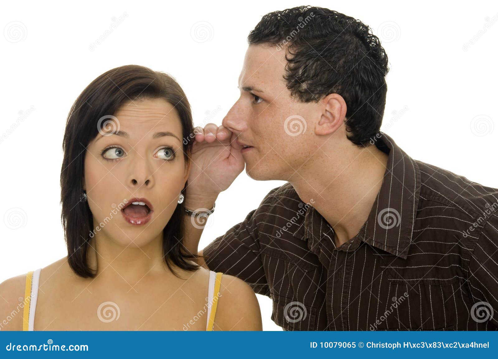 Secret stock image. Image of person, surprised, friends - 10079065