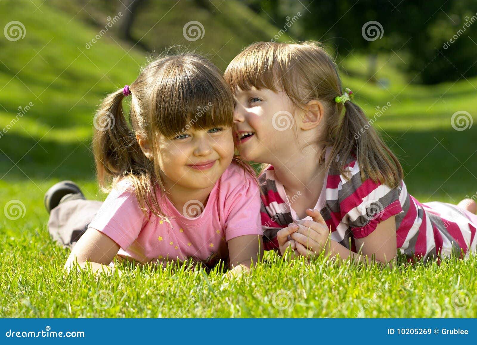 Secret stock image. Image of hair, green, cute, face - 10205269