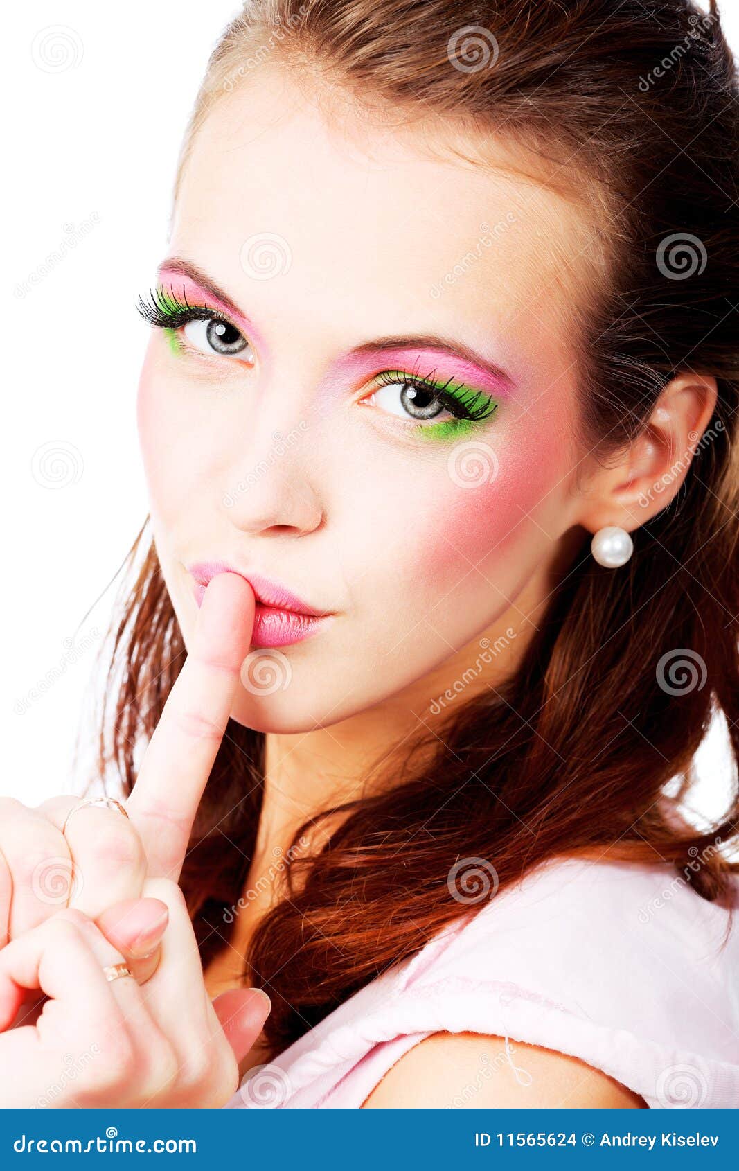 Secret stock photo. Image of glamour, sensuality, female - 11565624