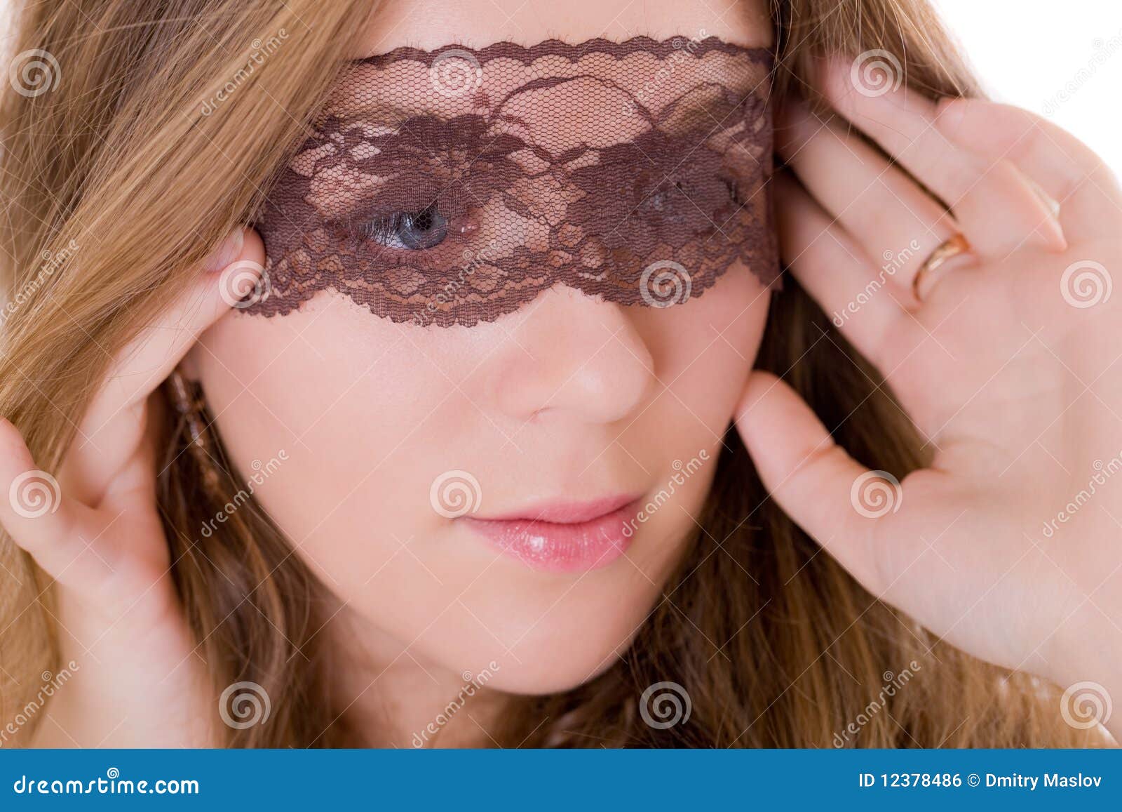 Secret stock photo. Image of mask, ornate, close, fashion - 12378486