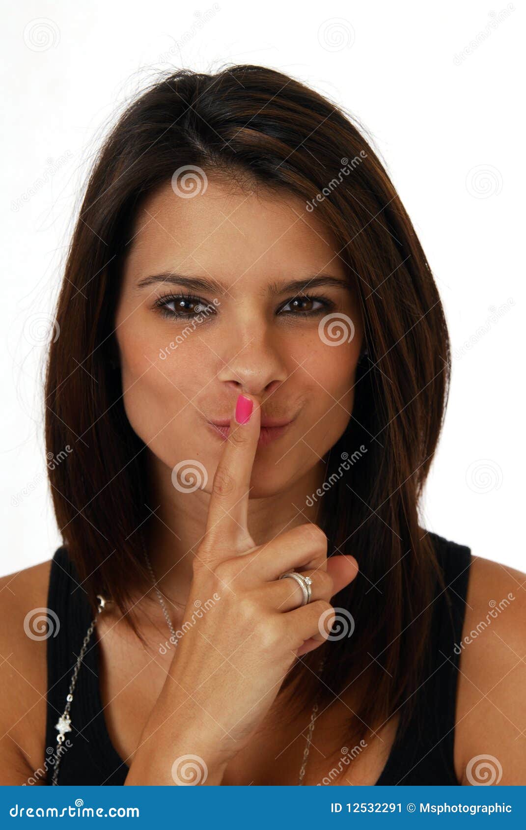 Secret stock image. Image of model, friendly, beautiful - 12532291