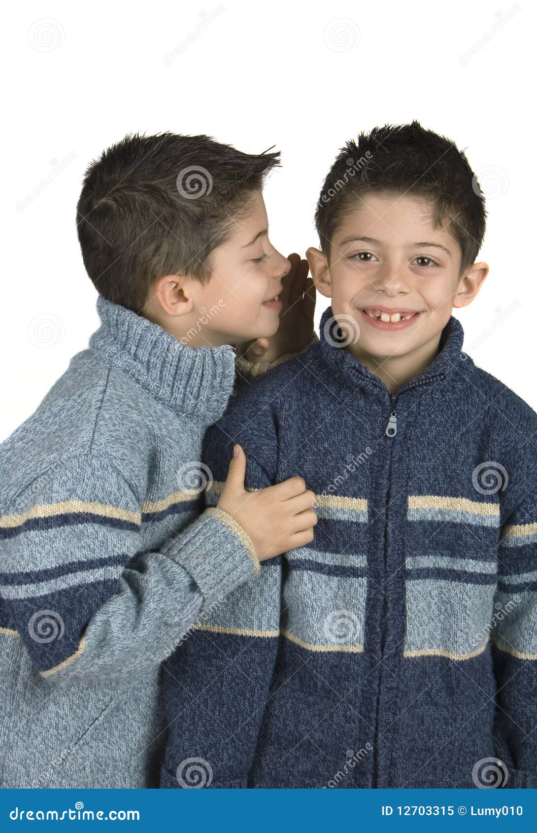 Secret stock image. Image of cute, close, secret, portrait - 12703315