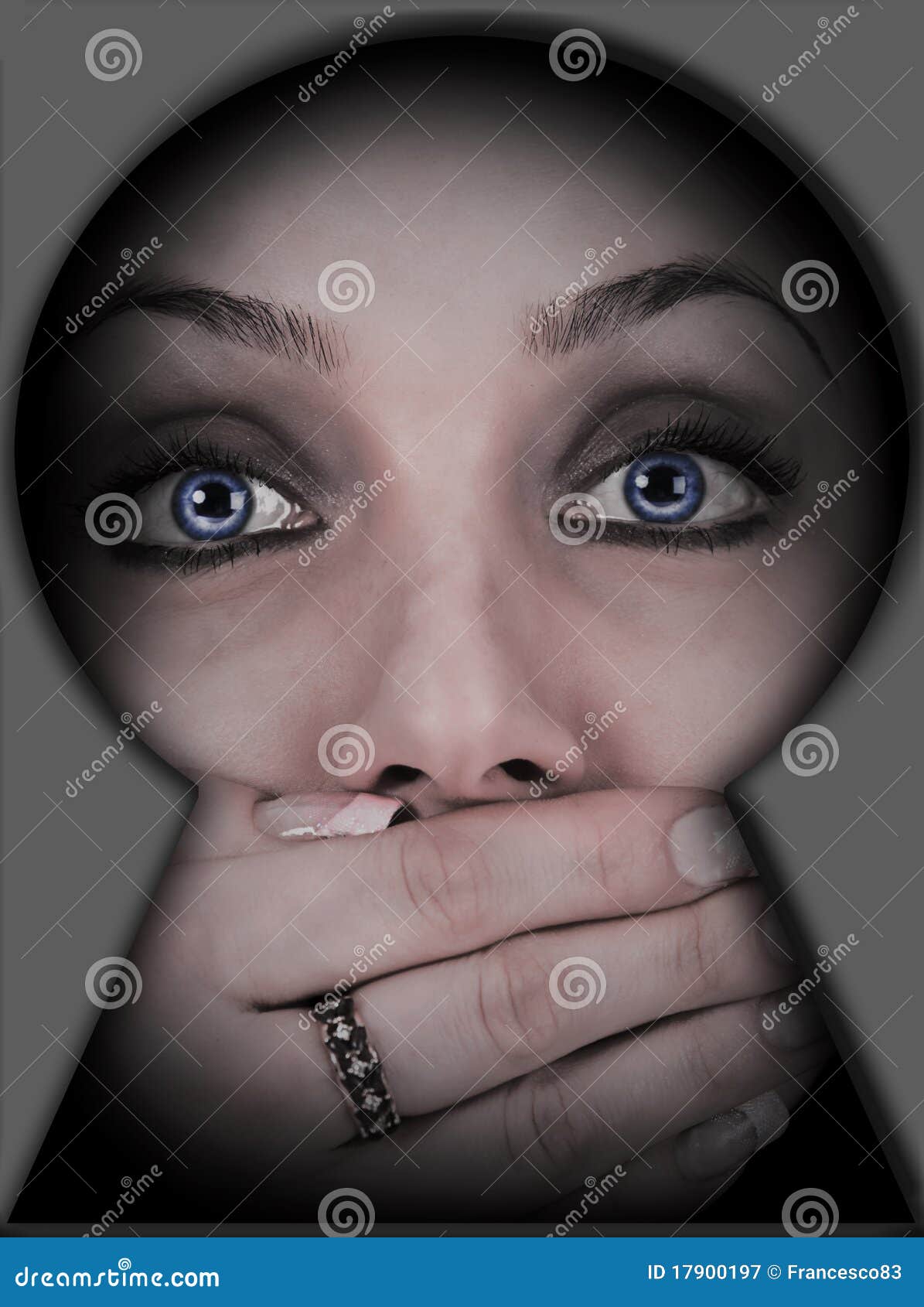 Secret stock image. Image of silent, lock, crime, secret - 17900197