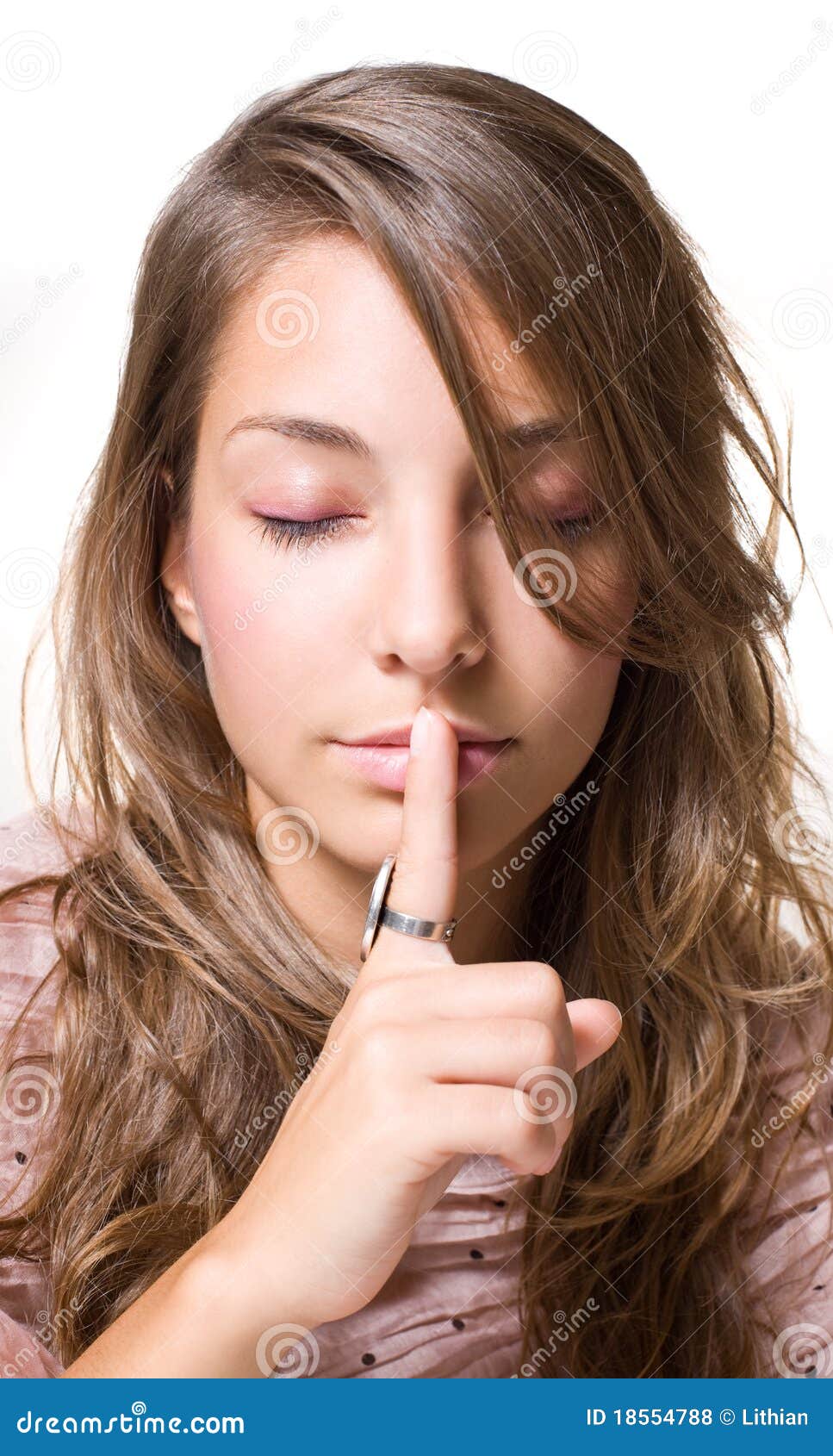 The secret. stock photo. Image of gossip, eyes, woman - 18554788
