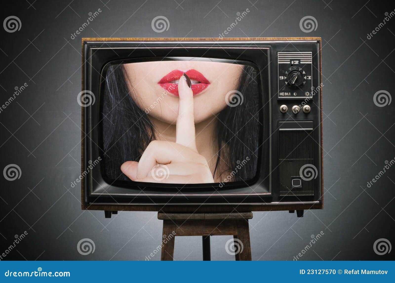 Secret stock photo. Image of retro, person, confidential - 23127570