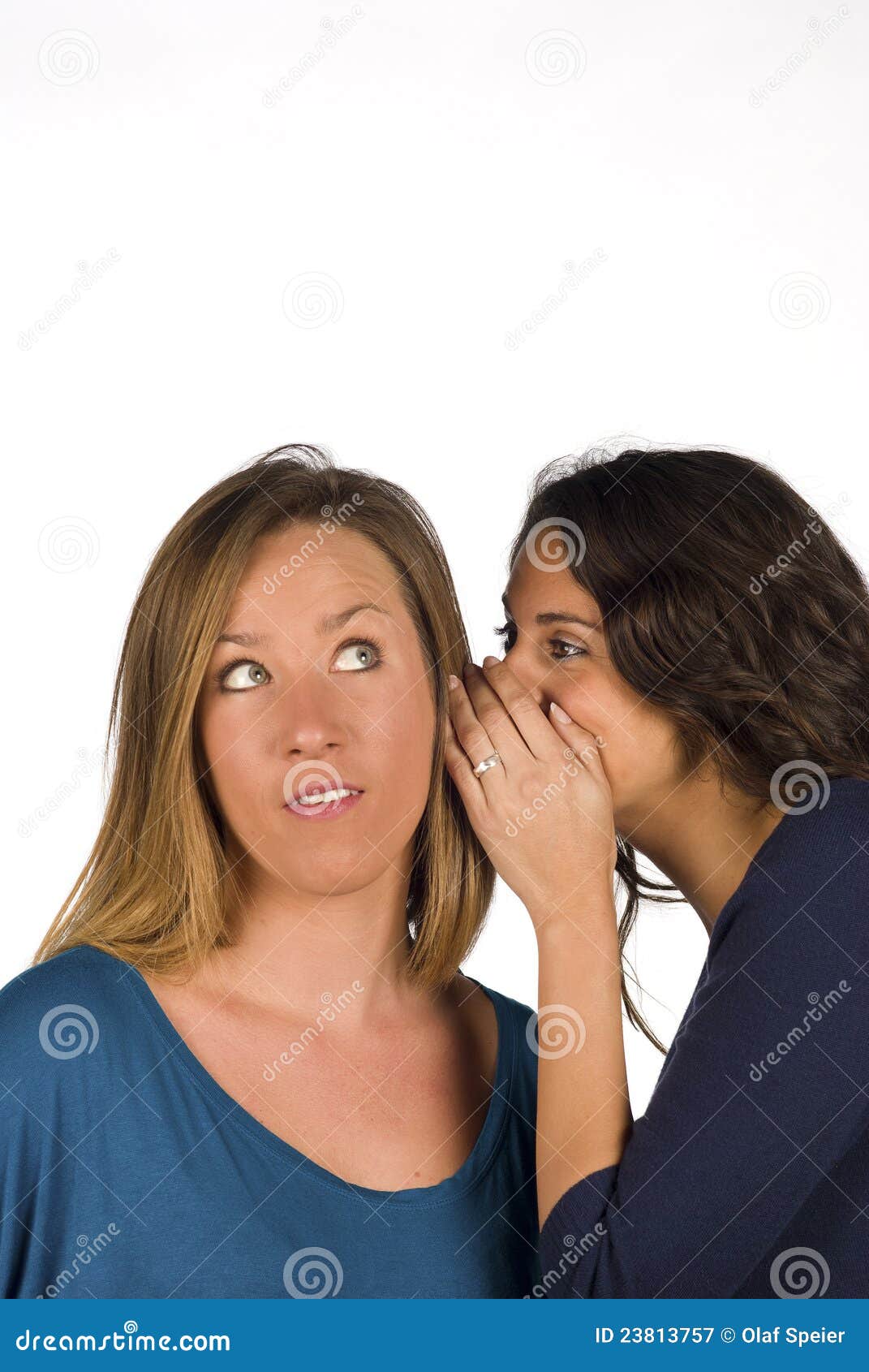 Secret stock image. Image of confidence, blond, information - 23813757