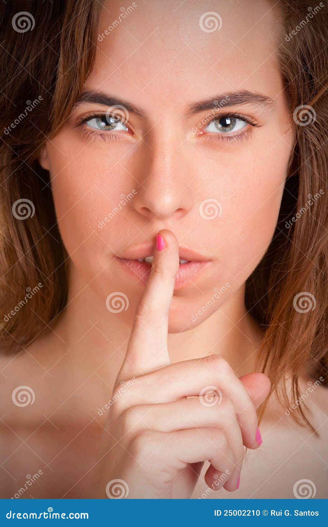 Secret stock photo. Image of mute, expressions, nose - 25002210